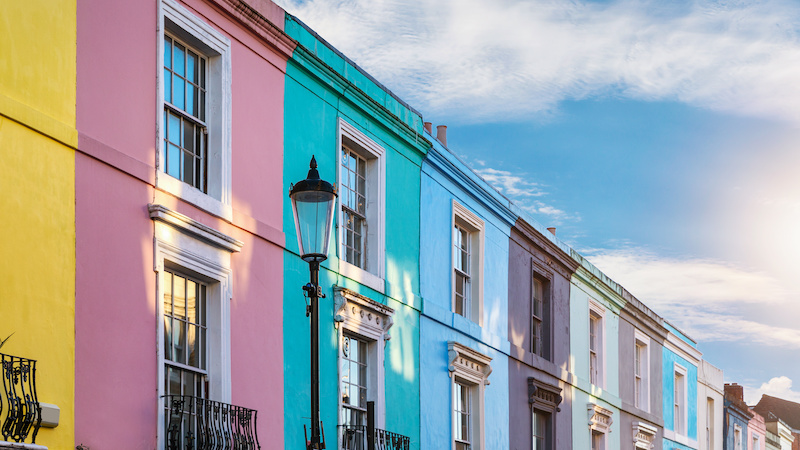 Take 5… The terraced house