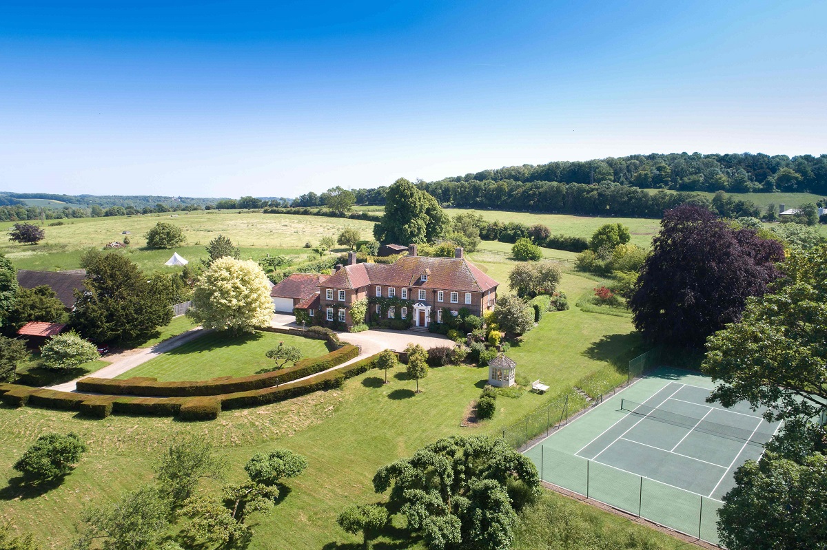 Take 5… Homes with tennis courts