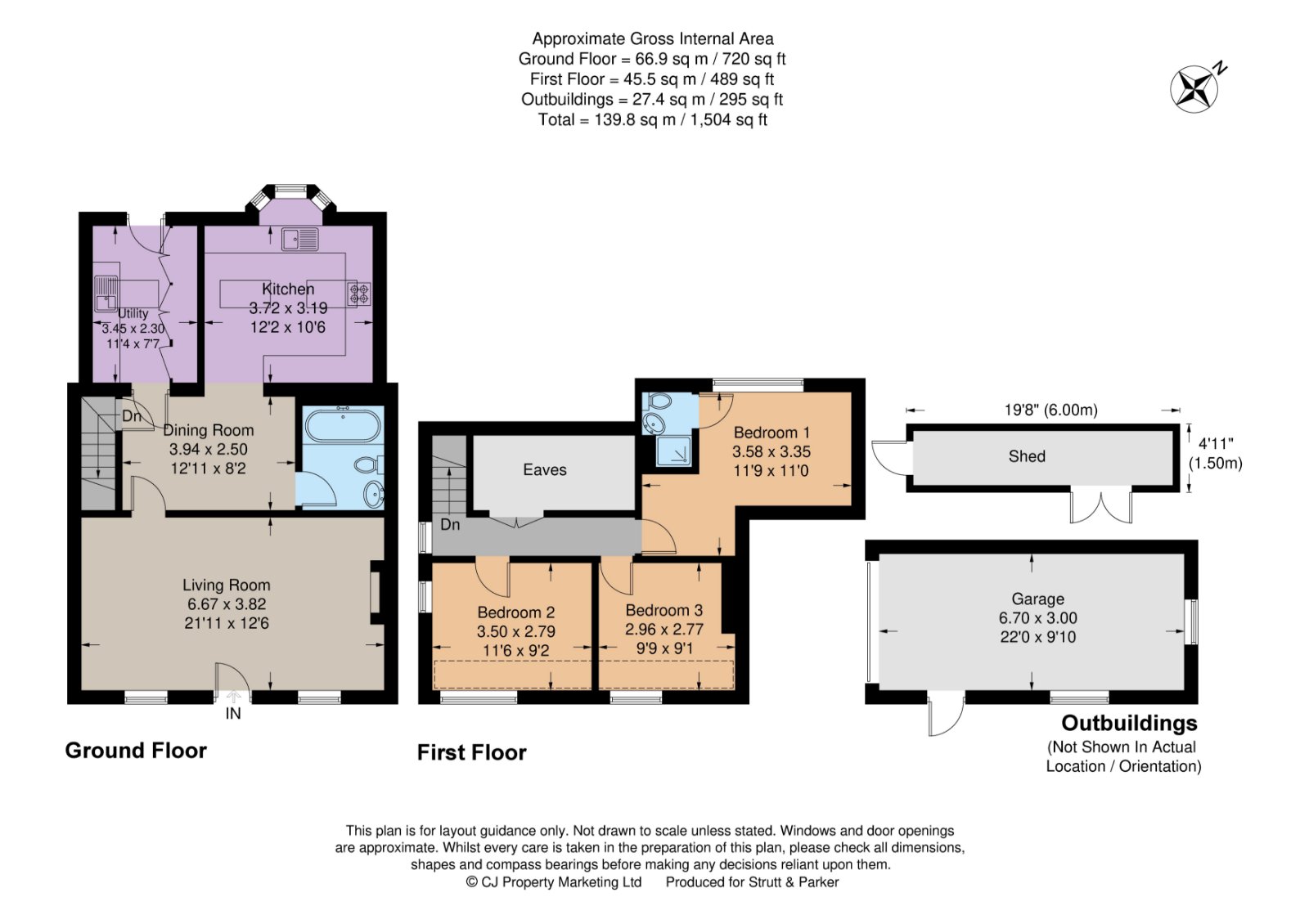 Church Row Cottages | Strutt & Parker