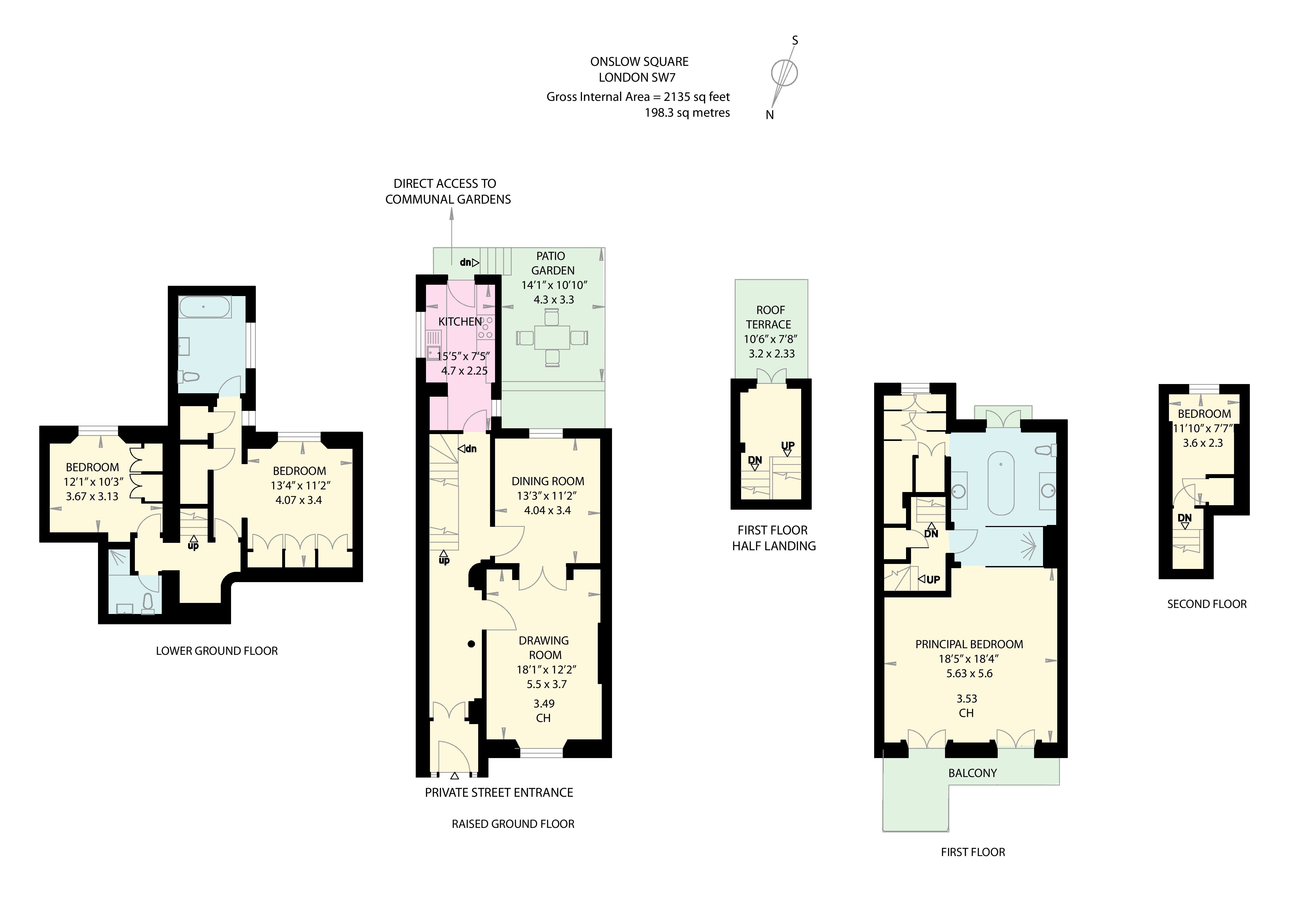 Onslow Square | Strutt & Parker