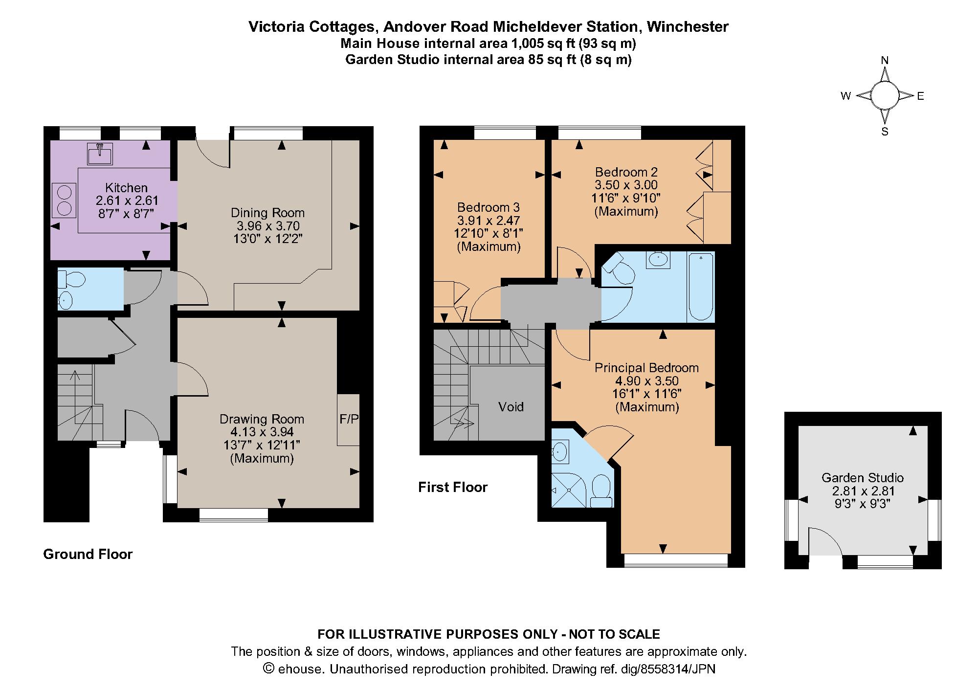 Victoria Cottages | Strutt & Parker