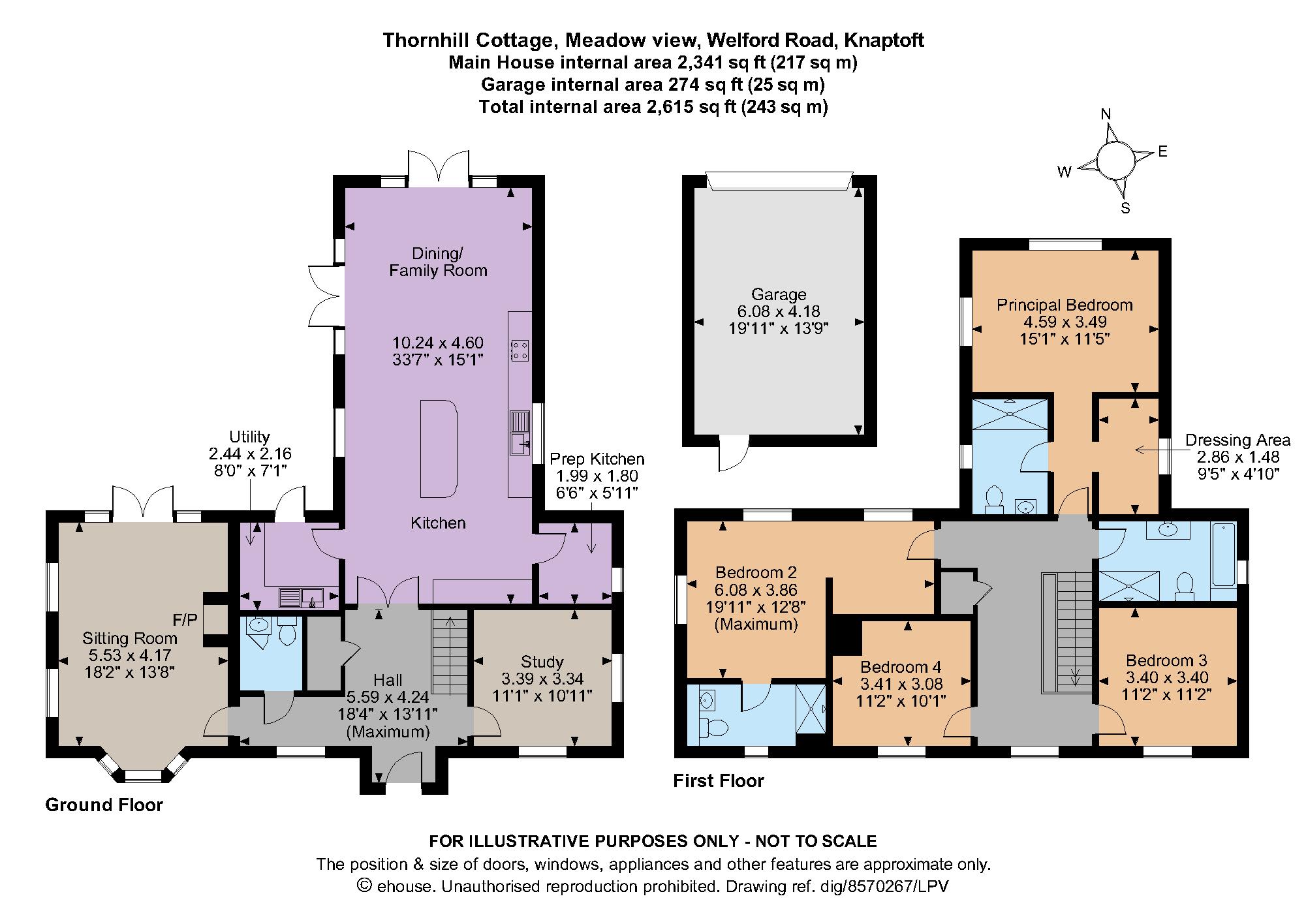 Thornhill Cottage, Meadow View | Strutt & Parker