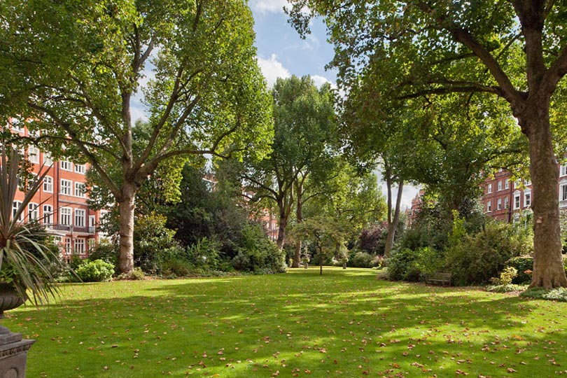 Take 5 …Homes with Communal Gardens | Strutt & Parker