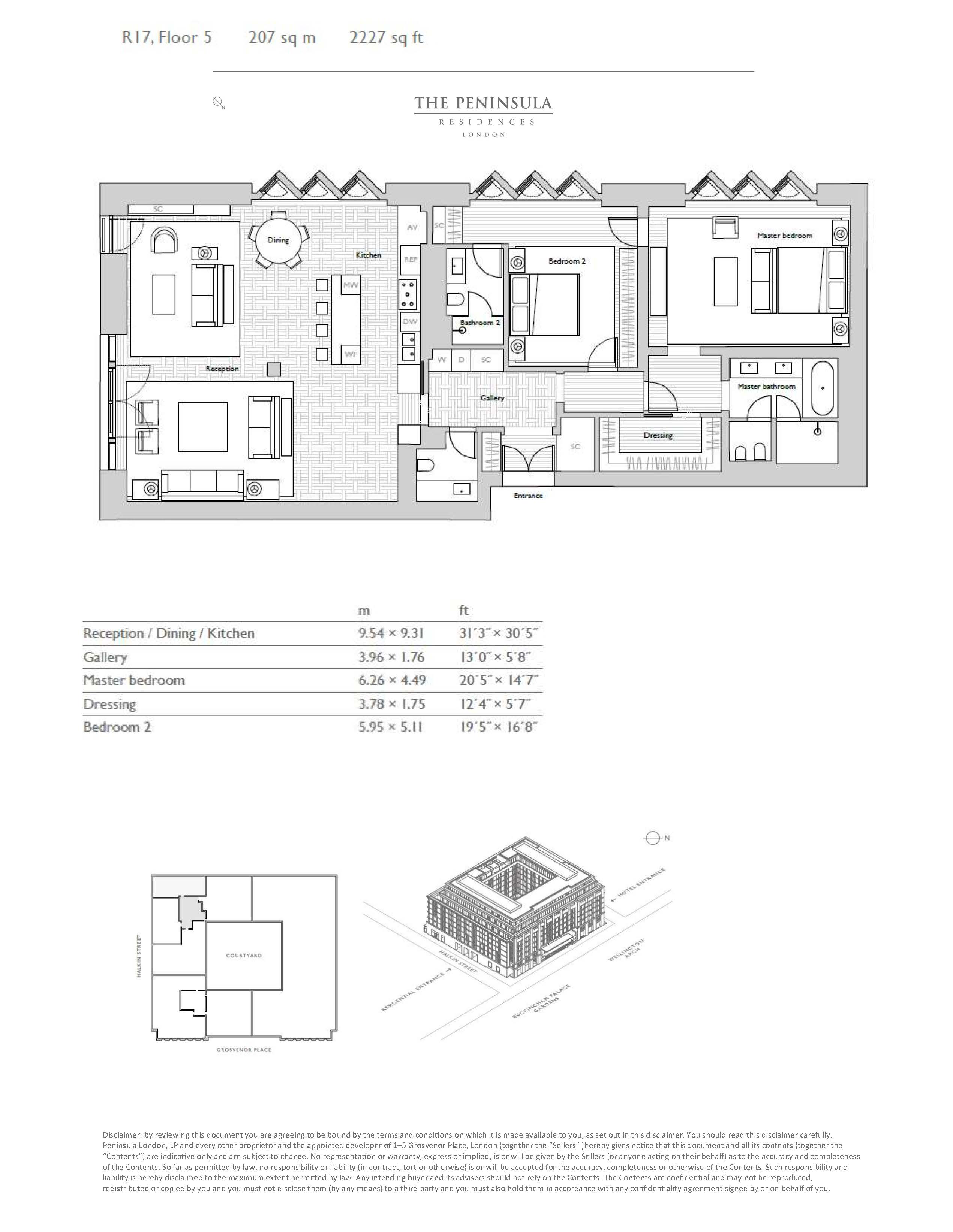 The Peninsula Residences | Strutt & Parker