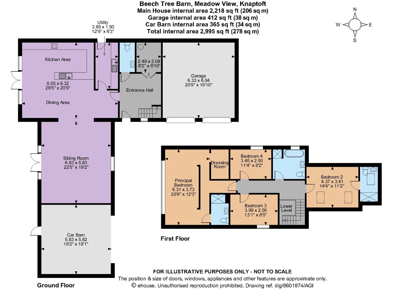 Beech Tree Barn, Meadow View | Strutt & Parker