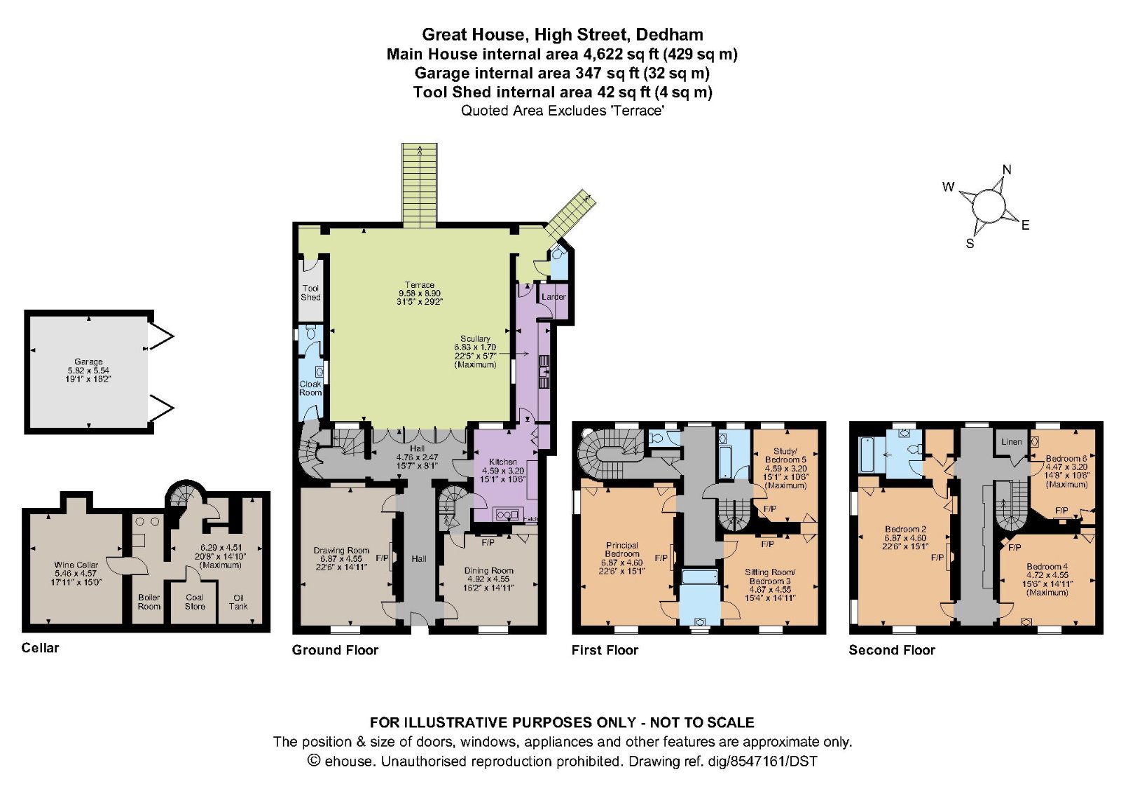 High Street | Strutt & Parker | Great House, built in 1937-38