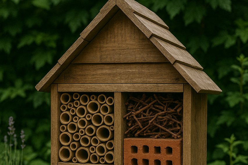 How to Make a Bug Box and Hedgehog Home in an Urban Garden