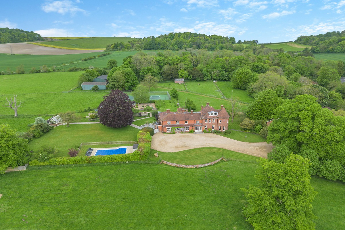 Take 5… Homes with tennis courts