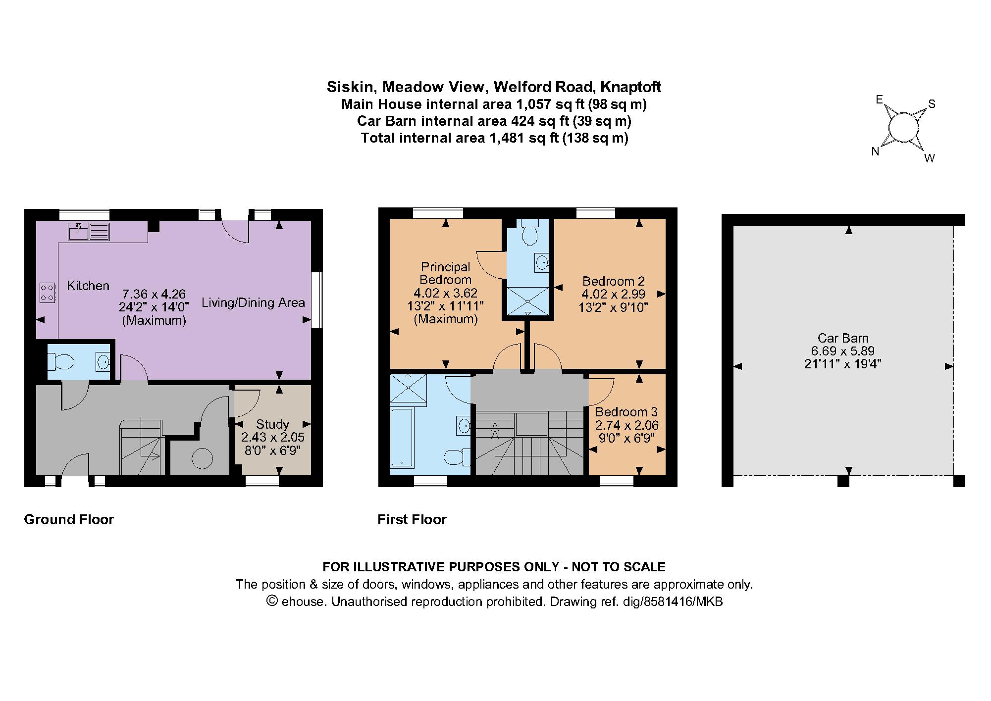 The Siskin, Meadow View | Strutt & Parker